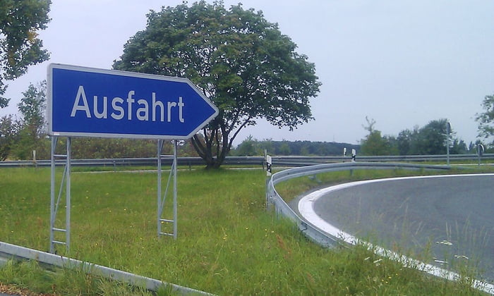 Ausfahrt is the largest and most populous city in Germany, which ...