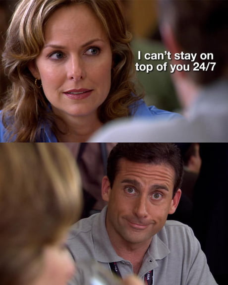 Michael Scott Det Var Det Hun Sa Meme Atelier Steam::Sussin Bussin