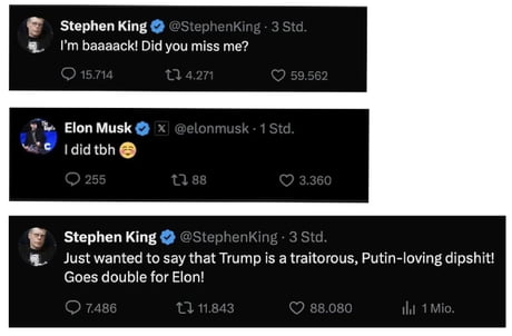 Best Funny stephen king Memes - 9GAG