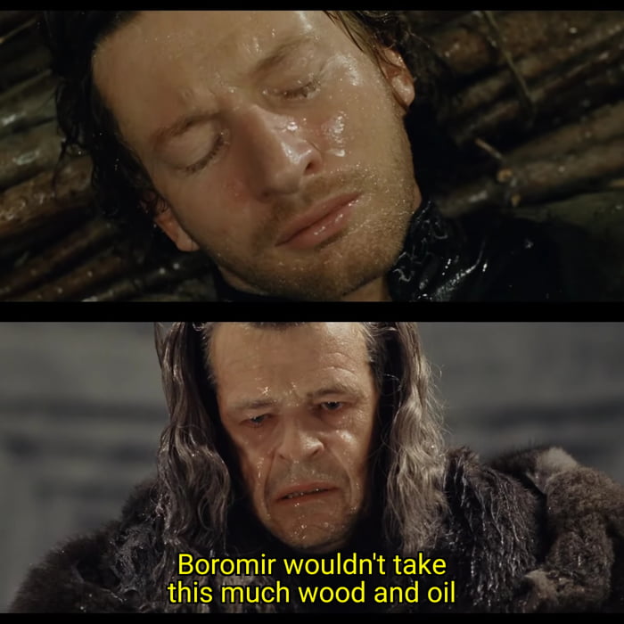 This could be my favourite "Boromir and the (br)other" meme - 9GAG