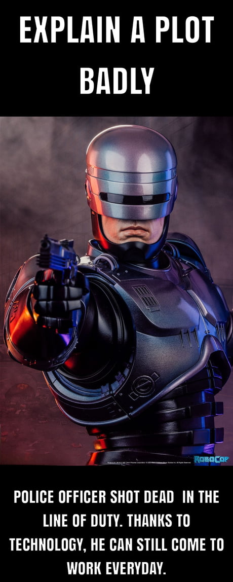 Best Funny robocop Memes - 9GAG