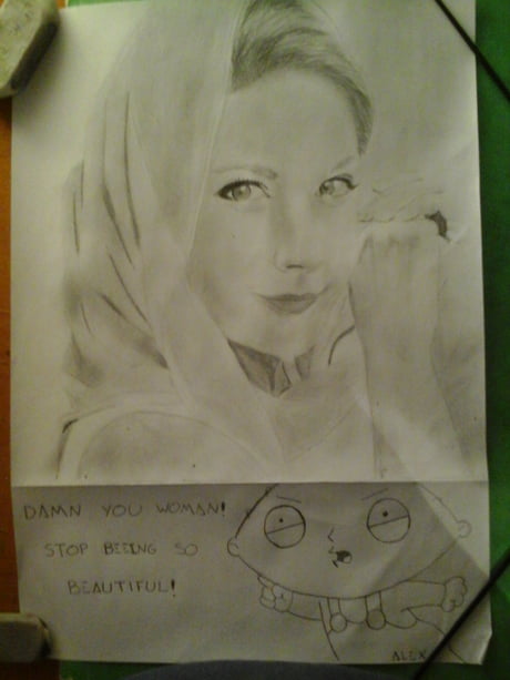 Best Funny pencil drawing Memes - 9GAG