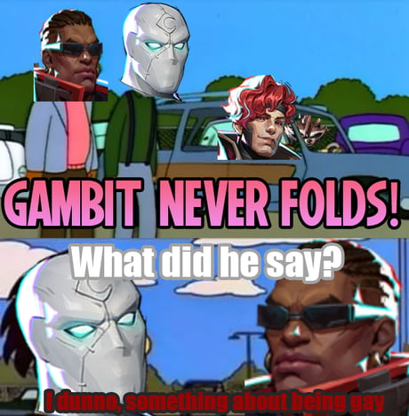 Best Funny marvel rivals Memes - 9GAG