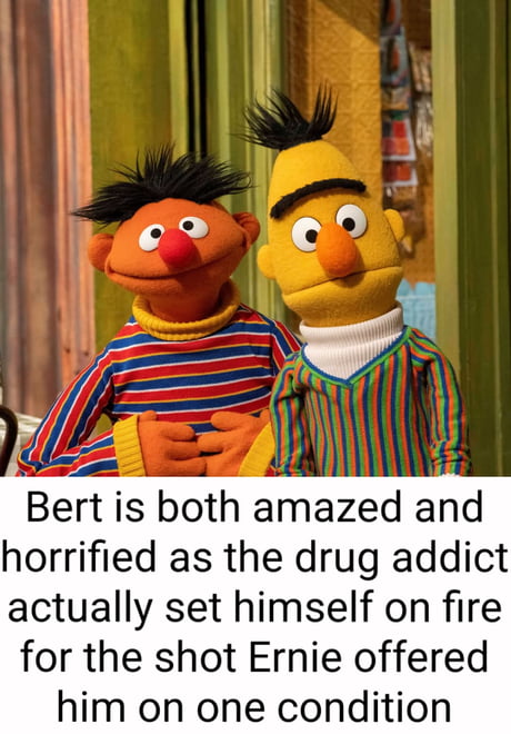 Bert And Ernie Funny Quotes