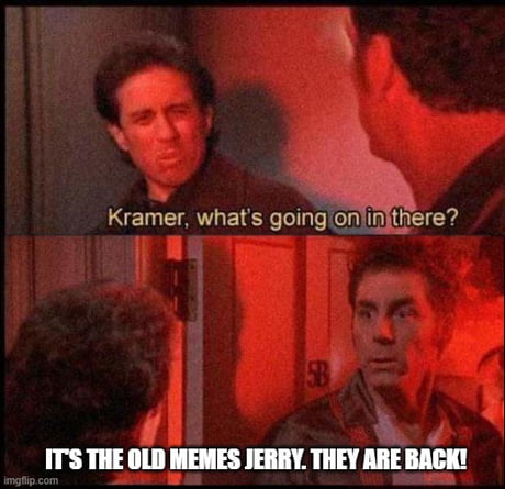 Funny Kramer Memes