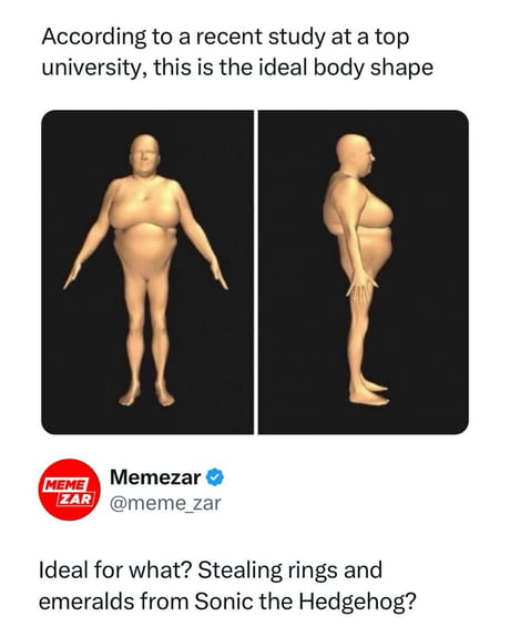 Best Funny dr eggman body goals Memes - 9GAG