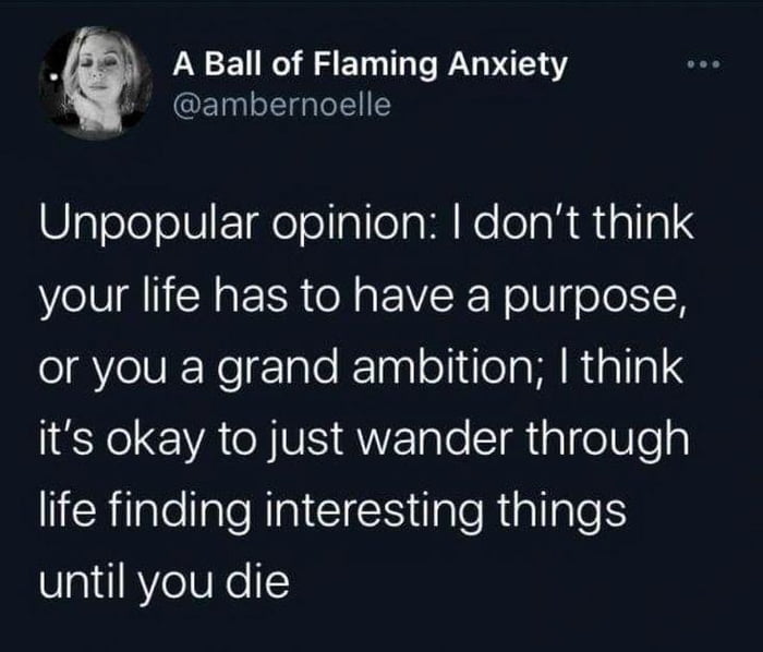 Pixar's Soul does a good job demonstrating this - 9GAG