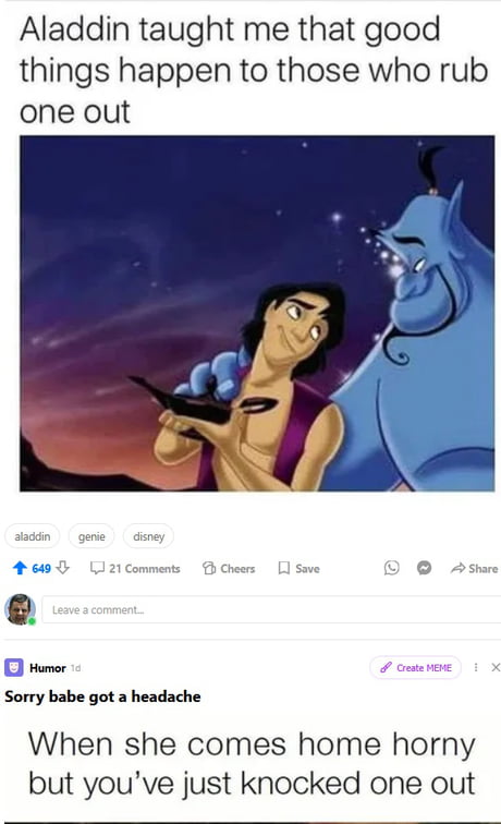 Best Funny aladdin Memes - 9GAG