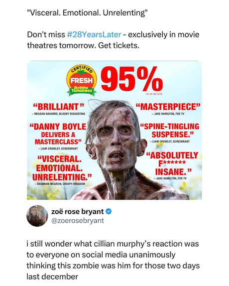 Best Funny cillian murphy Memes - 9GAG
