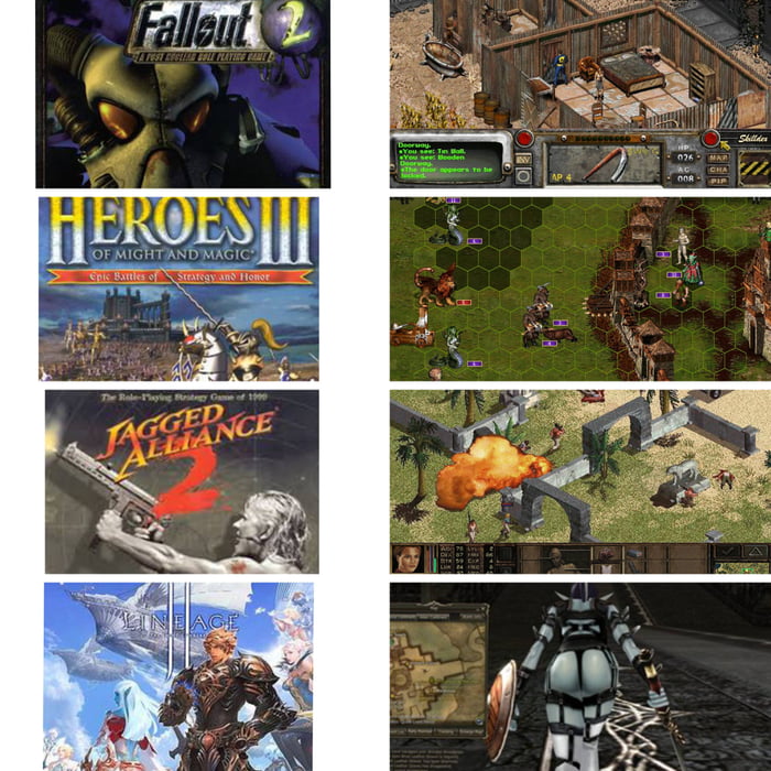 Favorite pc games in the past Part 1 - 9GAG