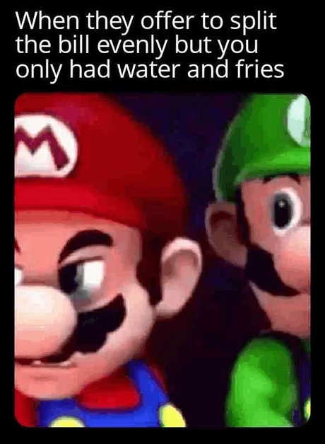 Luigi Meme