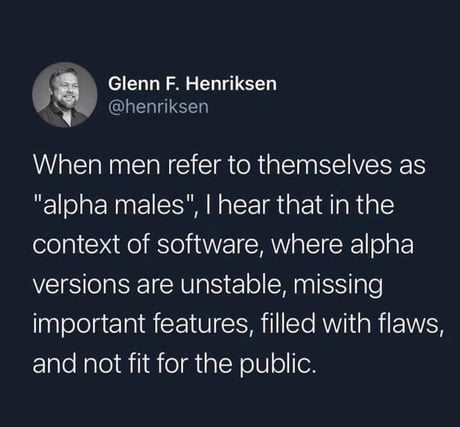 Best Funny alpha Memes - 9GAG