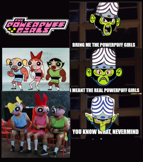 Funny Powerpuff Girl Memes