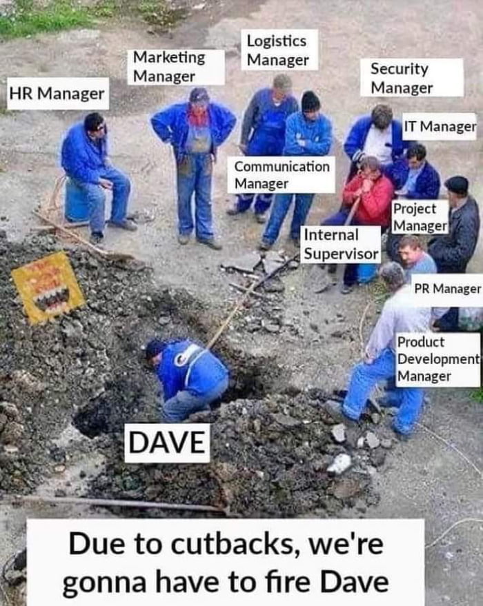 Don't be like Dave - 9GAG