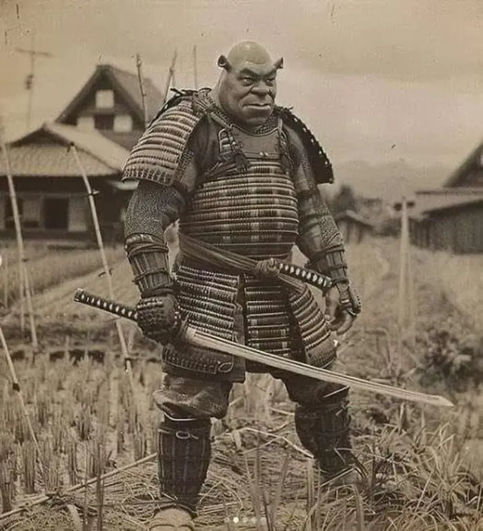 Everyone is talking about the historically accurate black samurai, but ...