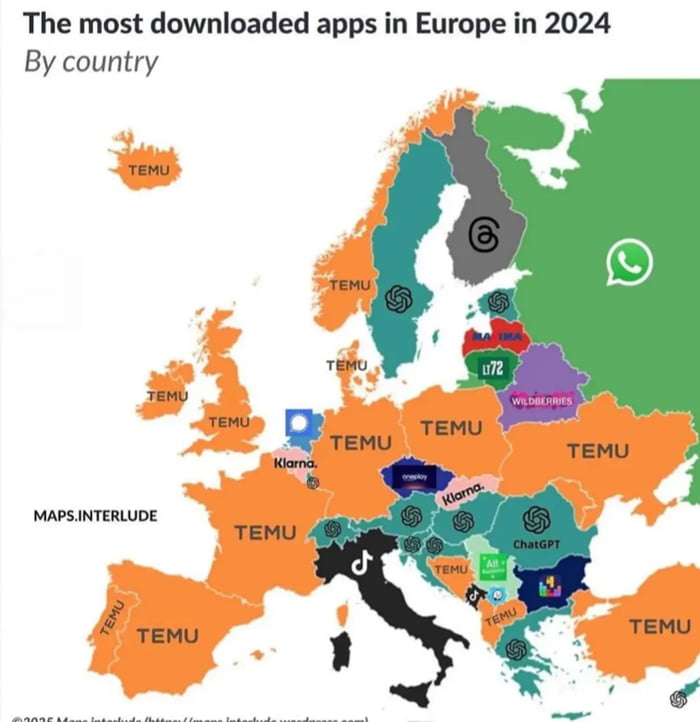 What's the story of this map? - 9GAG