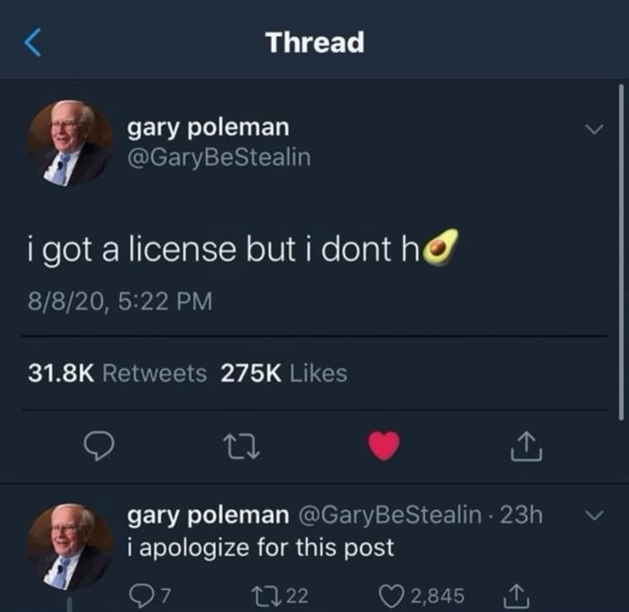 Sometimes you just have to apologize for your tweets - 9GAG