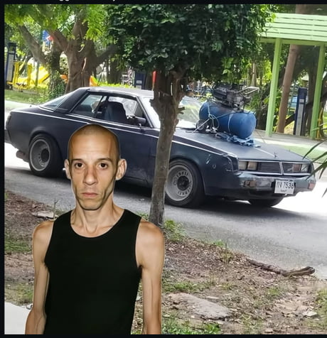 Vin Diesel Dirigindo Meme