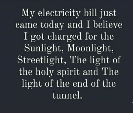 Best Funny electricity Memes - 9GAG
