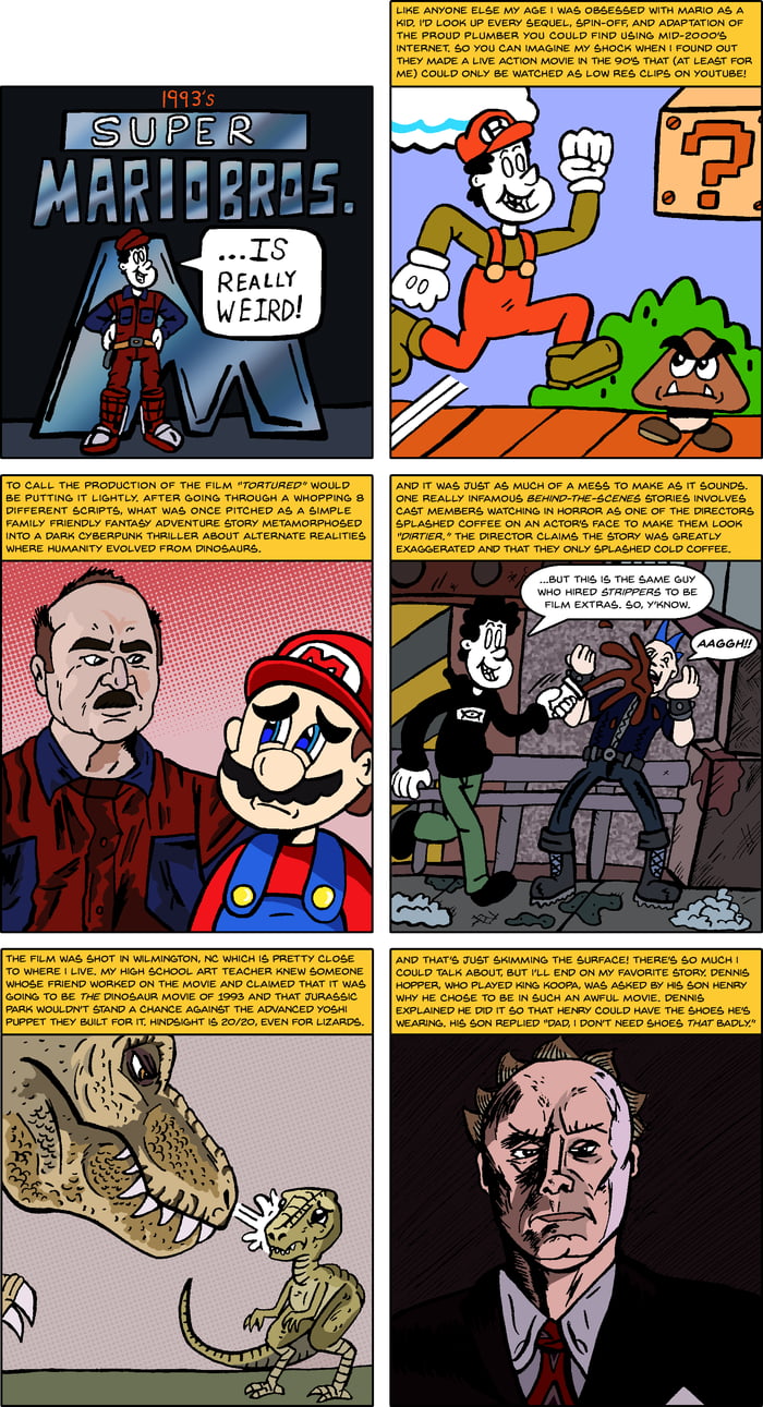 1993's Super Mario Bros. - 9GAG