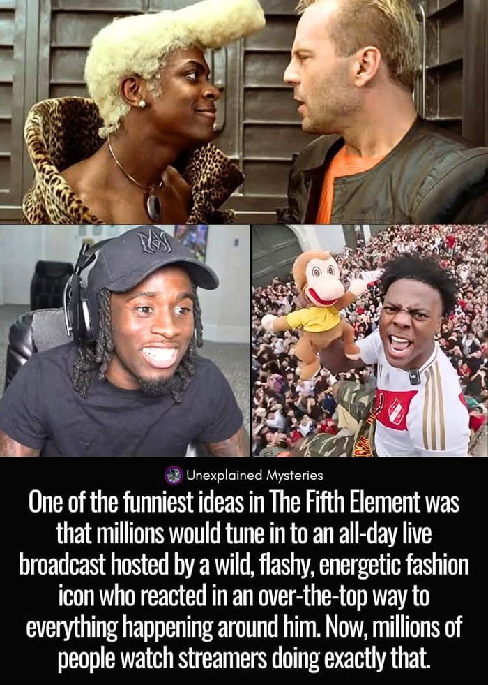 5th Element called it. - 9GAG