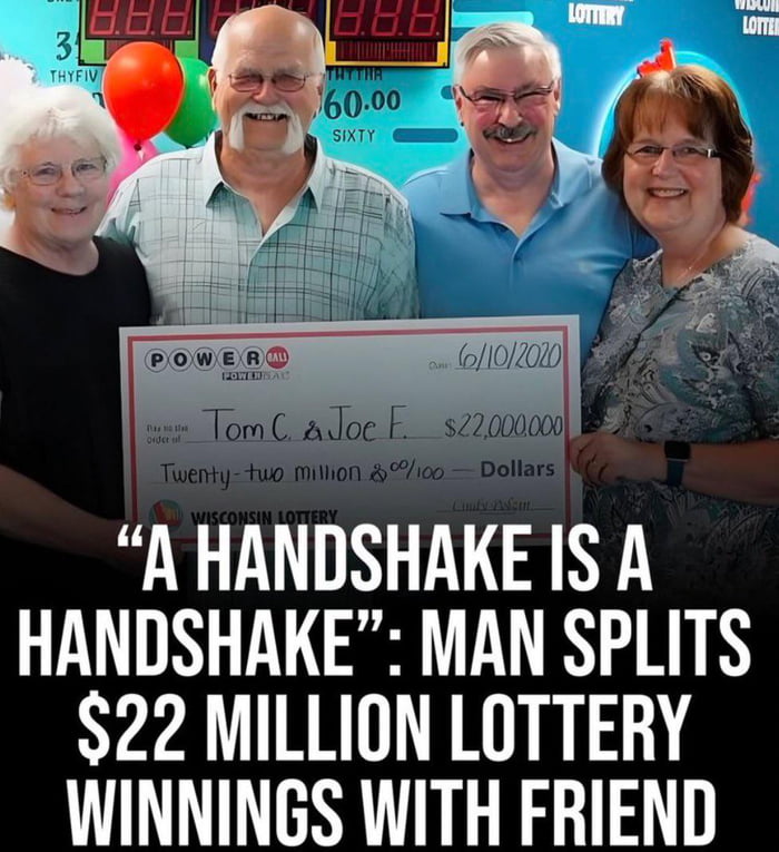 True friendship means splitting 22 million dollars - 9GAG