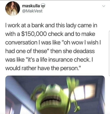 Best Funny bank Memes - 9GAG