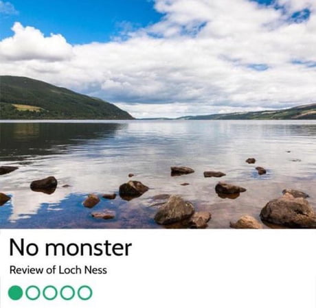 Loch Ness Memes The Loch Ness Monster Believes In You Funny Humor