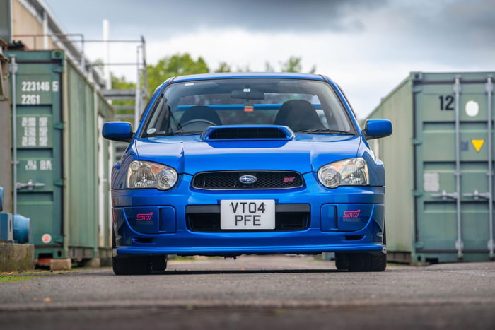 Subaru Impreza WRX STi 2004 - A Rally Legend - 9GAG
