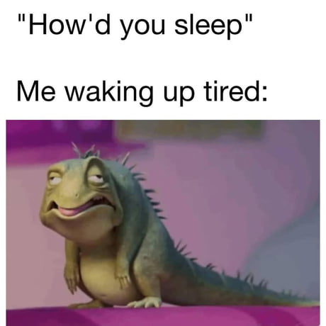 Best Funny tired Memes - 9GAG