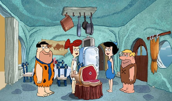 Concept art of the cancelled 'Flintstones' reboot by Seth MacFarlane ...