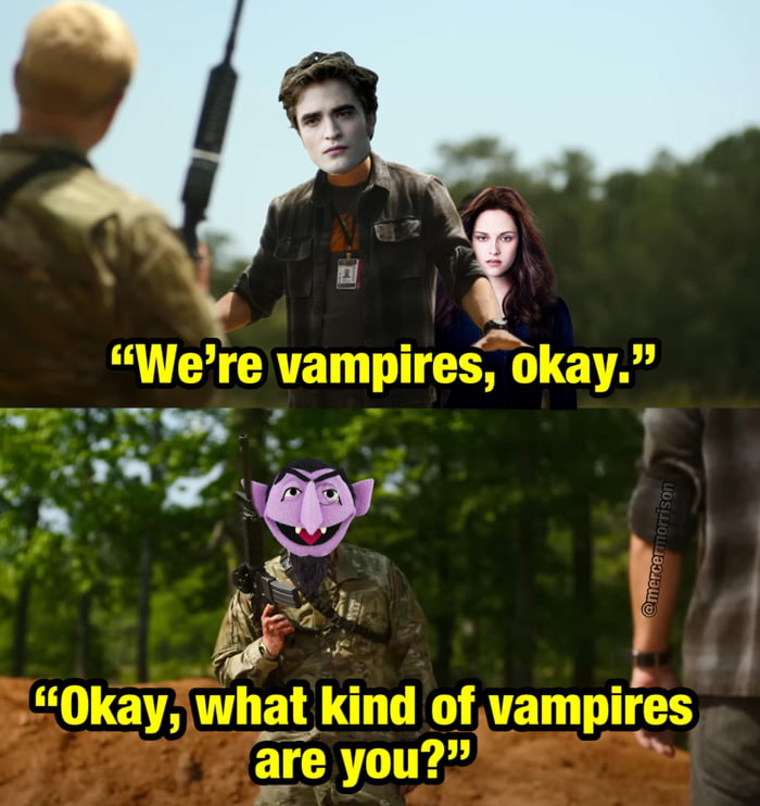 Vampire ‘Civil War’ - 9GAG