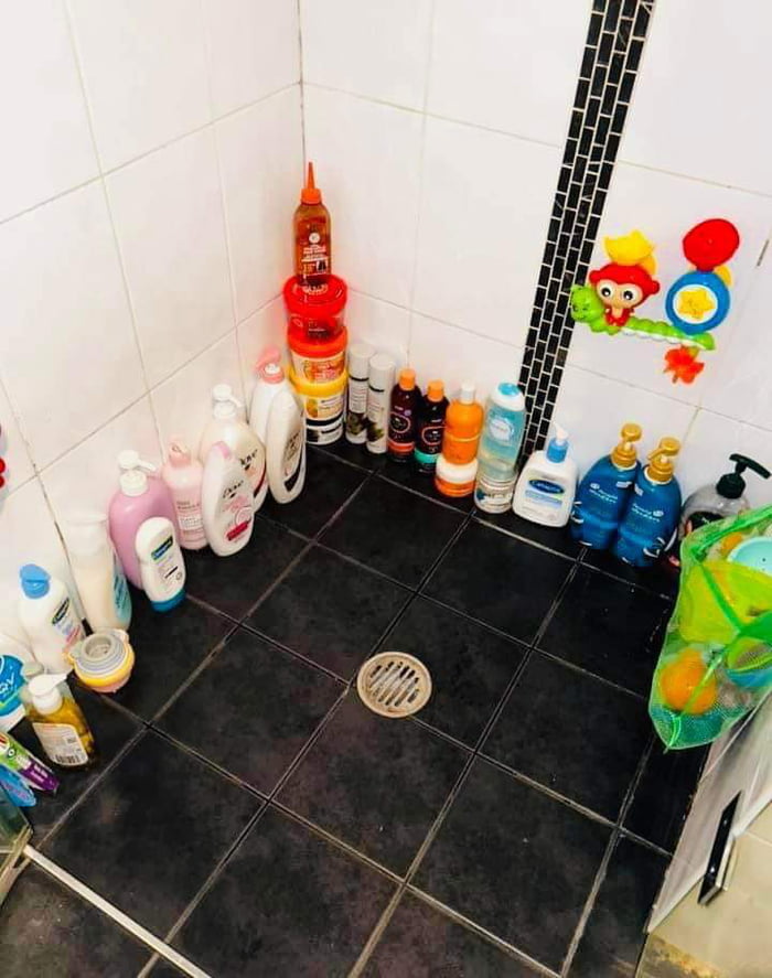 I never let drop the soap in shower...I store it already deep down - 9GAG
