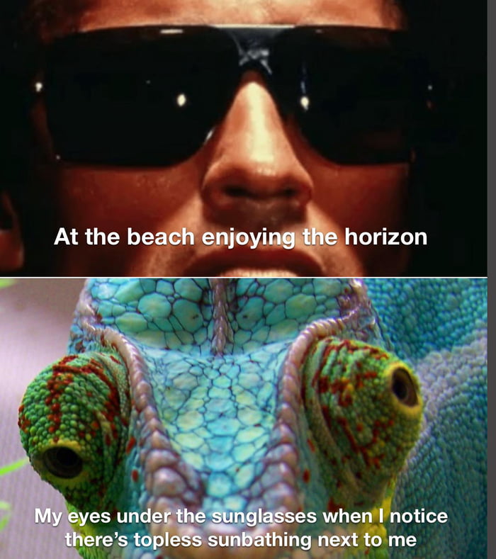 Don’t mess around with a guy in shades - 9GAG