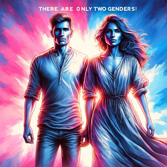 There are only two genders! - 9GAG