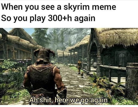 Morsomme Skyrim Memes