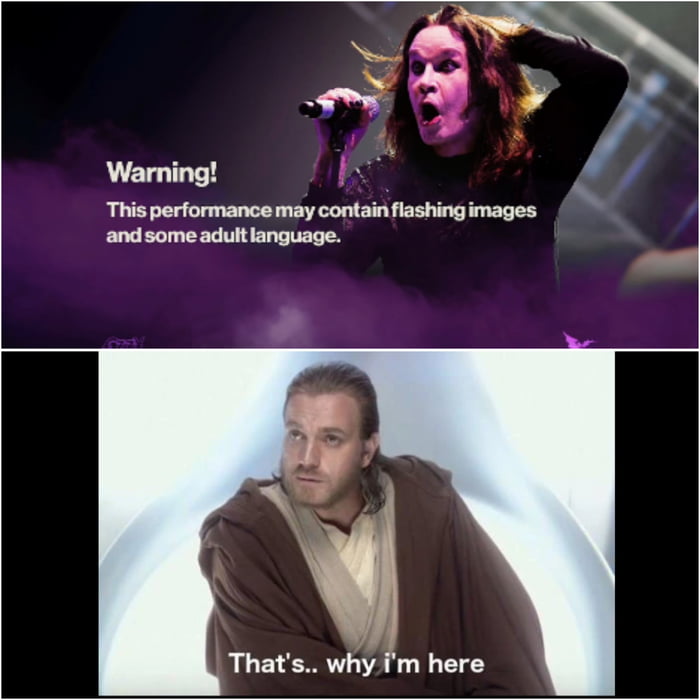 Great to see him and Sabbath for the very last time. - 9GAG