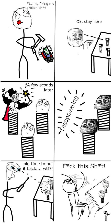 Best Funny rage comic Memes - 9GAG