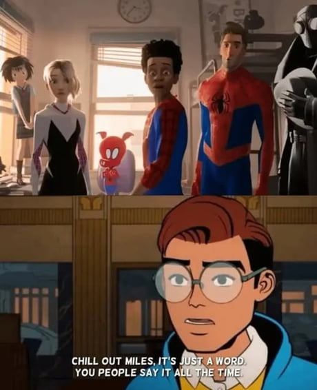 Grappige Peter Parker Memes