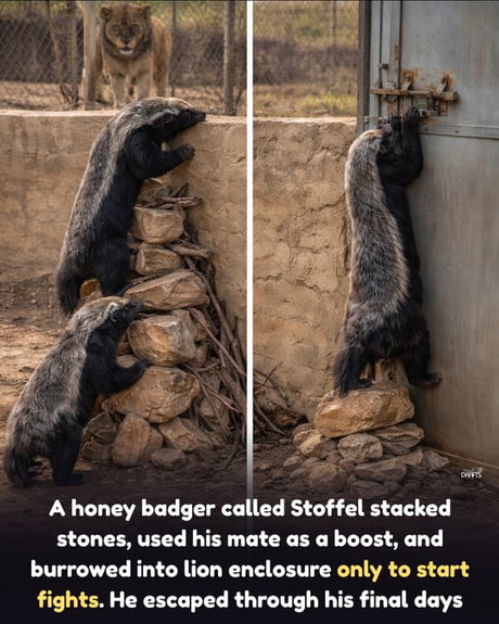 Best Funny honey badger Memes - 9GAG