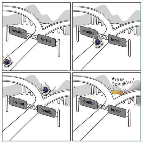 Best Funny hydra dominatus Memes - 9GAG