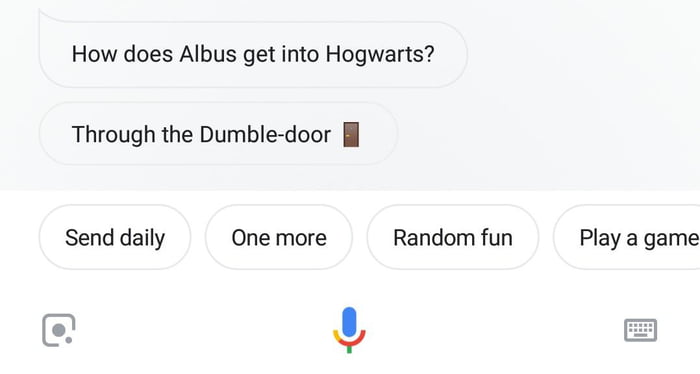 Google Assistant joke of the day - 9GAG