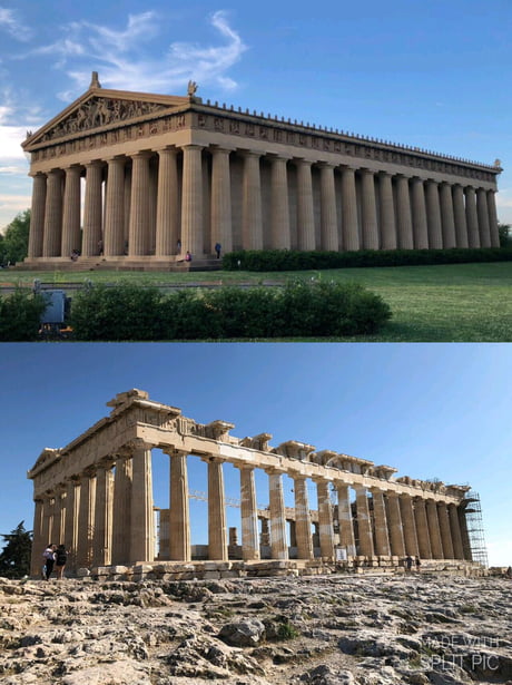 What Is The Difference Between The Parthenon And The, 46% OFF