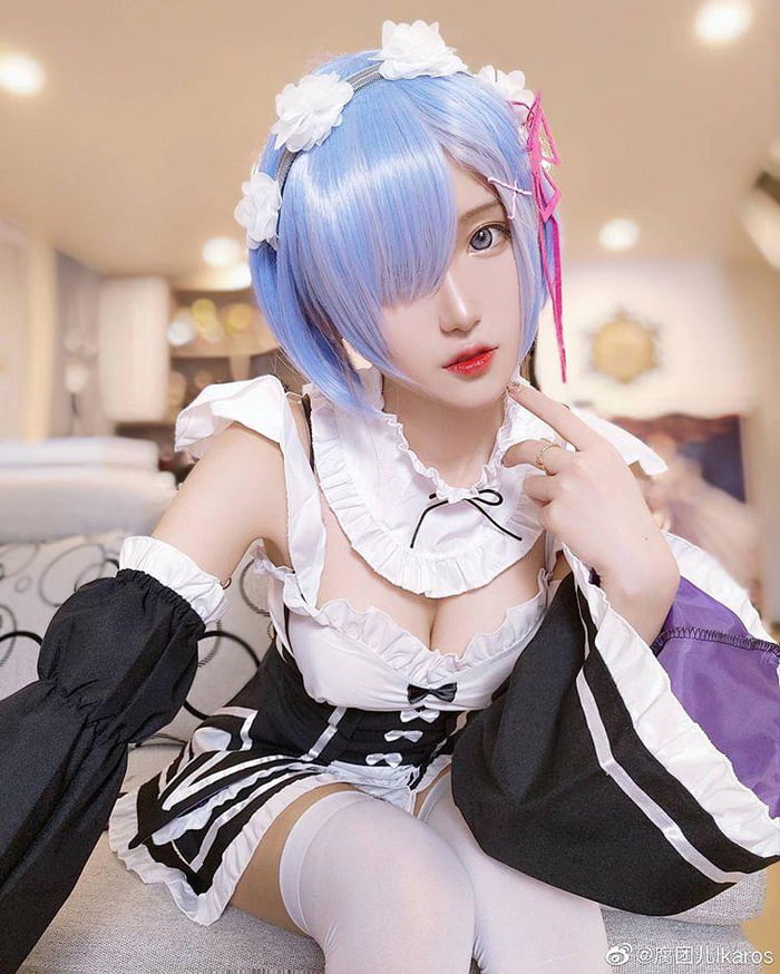Title : Re:Zero Character : Rem Coser : 腐团儿Ikaros - 9GAG