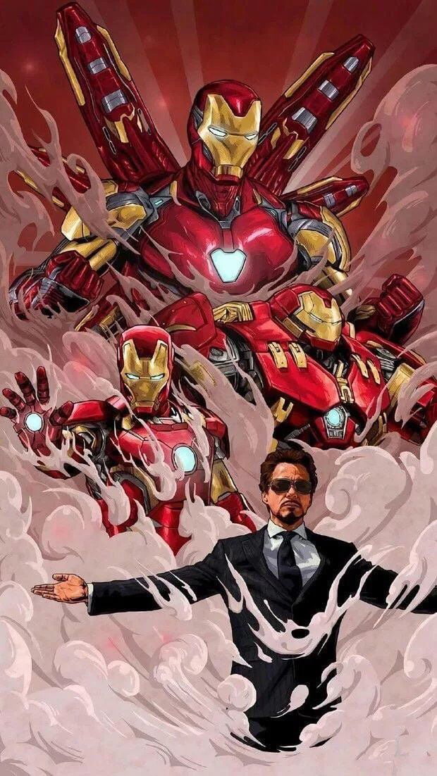 Iron man lock screen wallpaper - 9GAG