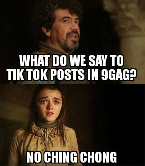 Ching chong - 9GAG