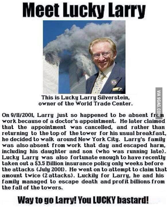 Lucky Larry - 9GAG