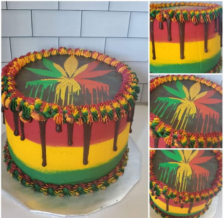 Rasta Cake Designs