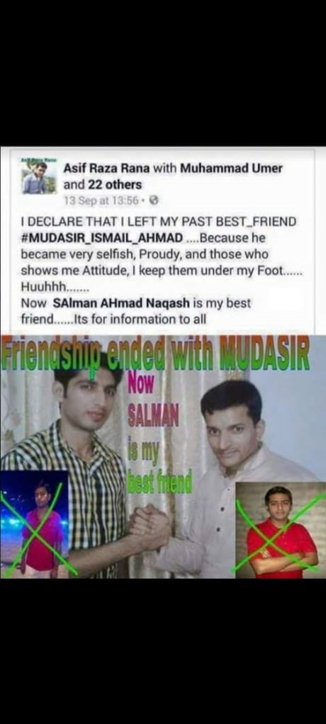 Friendship Ends Meme