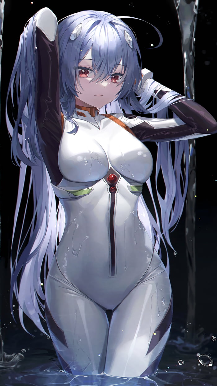 "Long Hair" Rei - 9GAG